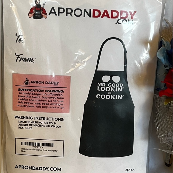 Kitchen | Mr Good Lookin Is Cookin Apron | Poshmark